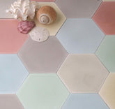 SOLID HEX – New York Cement Tile