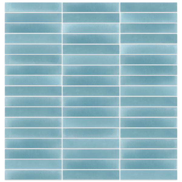 2X12-Solid Slate Sky – New York Cement Tile