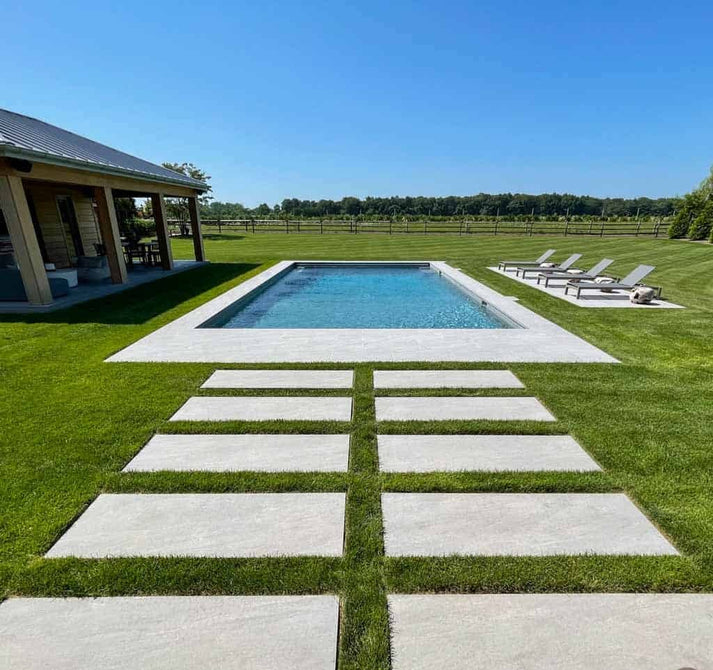 Light Grey - Porcelain Pavers – New York Cement Tile