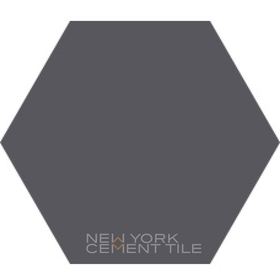 SOLID HEX – New York Cement Tile