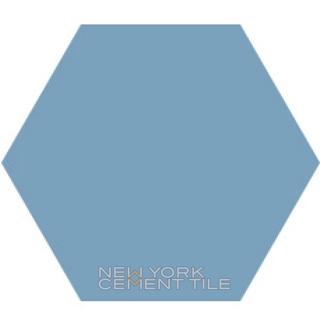 SOLID HEX – New York Cement Tile
