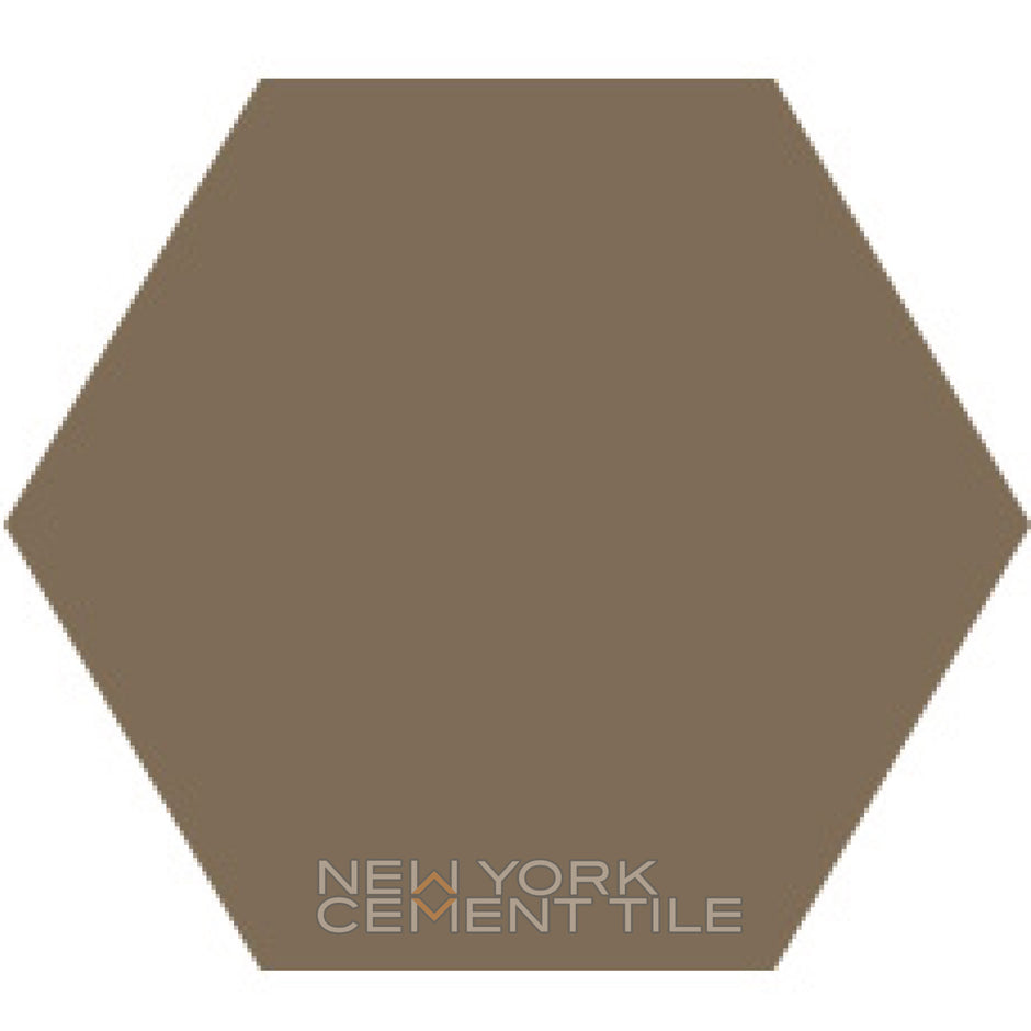 SOLID HEX – New York Cement Tile