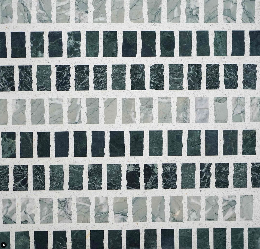 CARLO SCARPA-GREEN DREAMS – New York Cement Tile