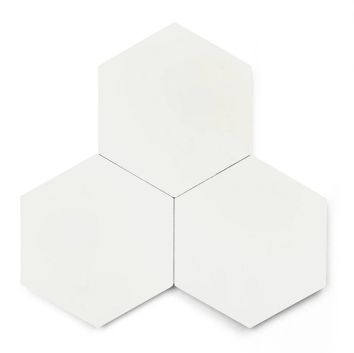 SOLID HEX – New York Cement Tile