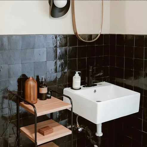 Black Onyx – New York Cement Tile