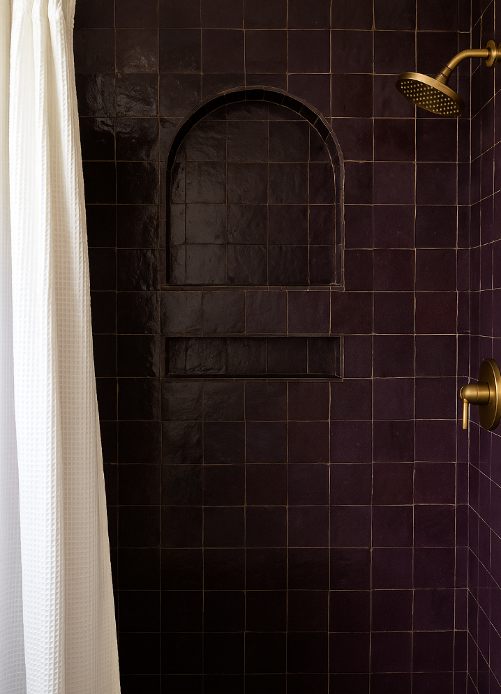 Deep Plum – New York Cement Tile