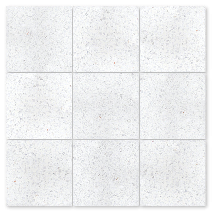 Terrazzo 12X12-NT30-Dew Drop, Sample – New York Cement Tile