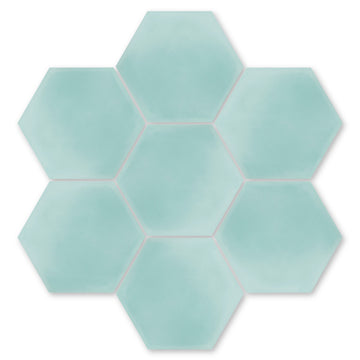 Solid Hexagon Cement Tiles: Quick Order & Delivery | NY Cement Tile ...