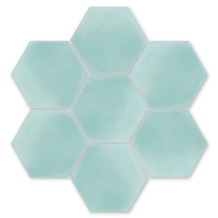 SOLID HEX – New York Cement Tile