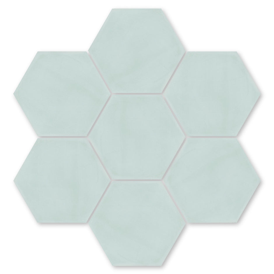 Solid Hexagon Cement Tiles: Quick Order & Delivery | NY Cement Tile ...