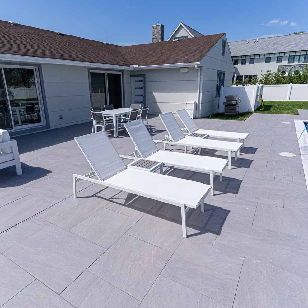 Light Grey - Modular Pattern, Sample – New York Cement Tile