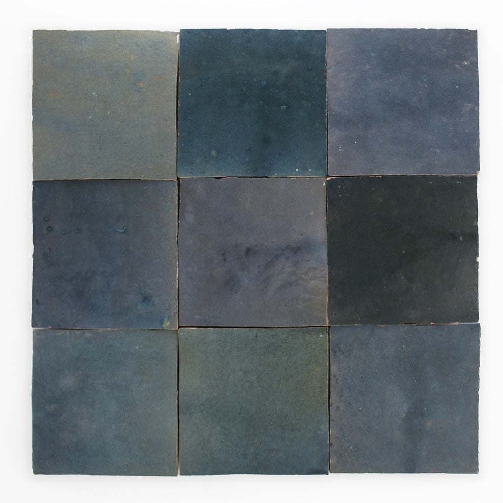 Deep Teal – New York Cement Tile