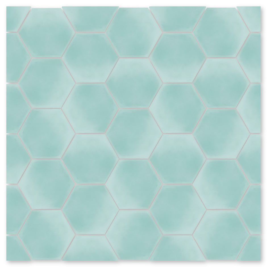 SOLID HEX – New York Cement Tile
