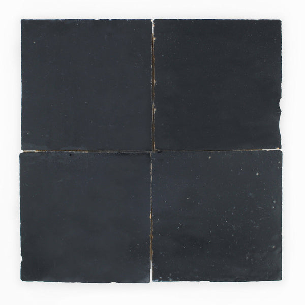 Black Onyx 2X2, Sample – New York Cement Tile